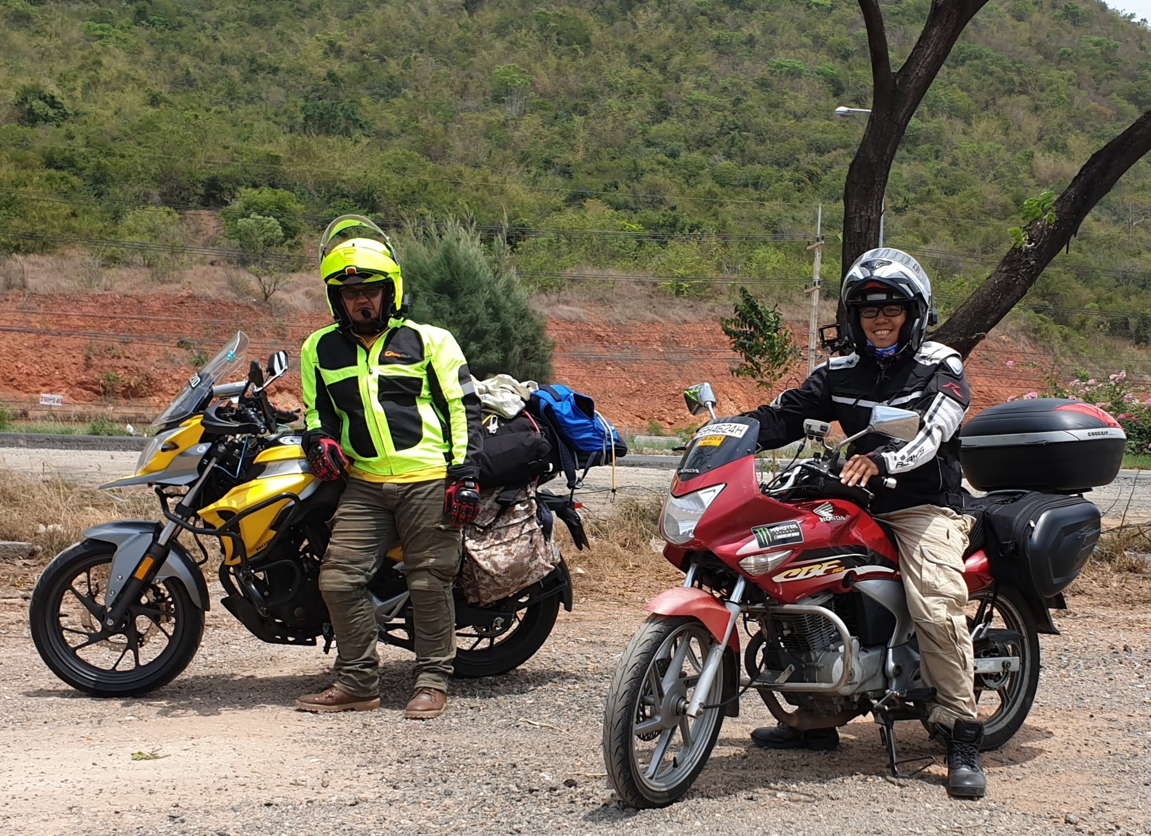 Tambak Overlanders Bike Reviews - SingaporeBikes.com