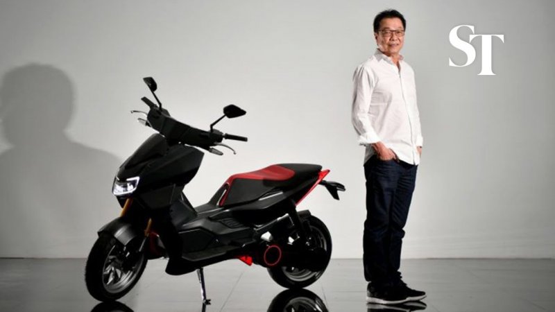 Scorpio X - Made In Singapore Electric Motorcycle - First Look ...