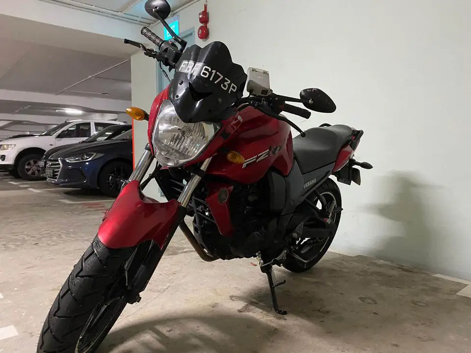 Yamaha FZ16 Gen 2 (COE Sep 2021) - Class 2B Motorcycles ...