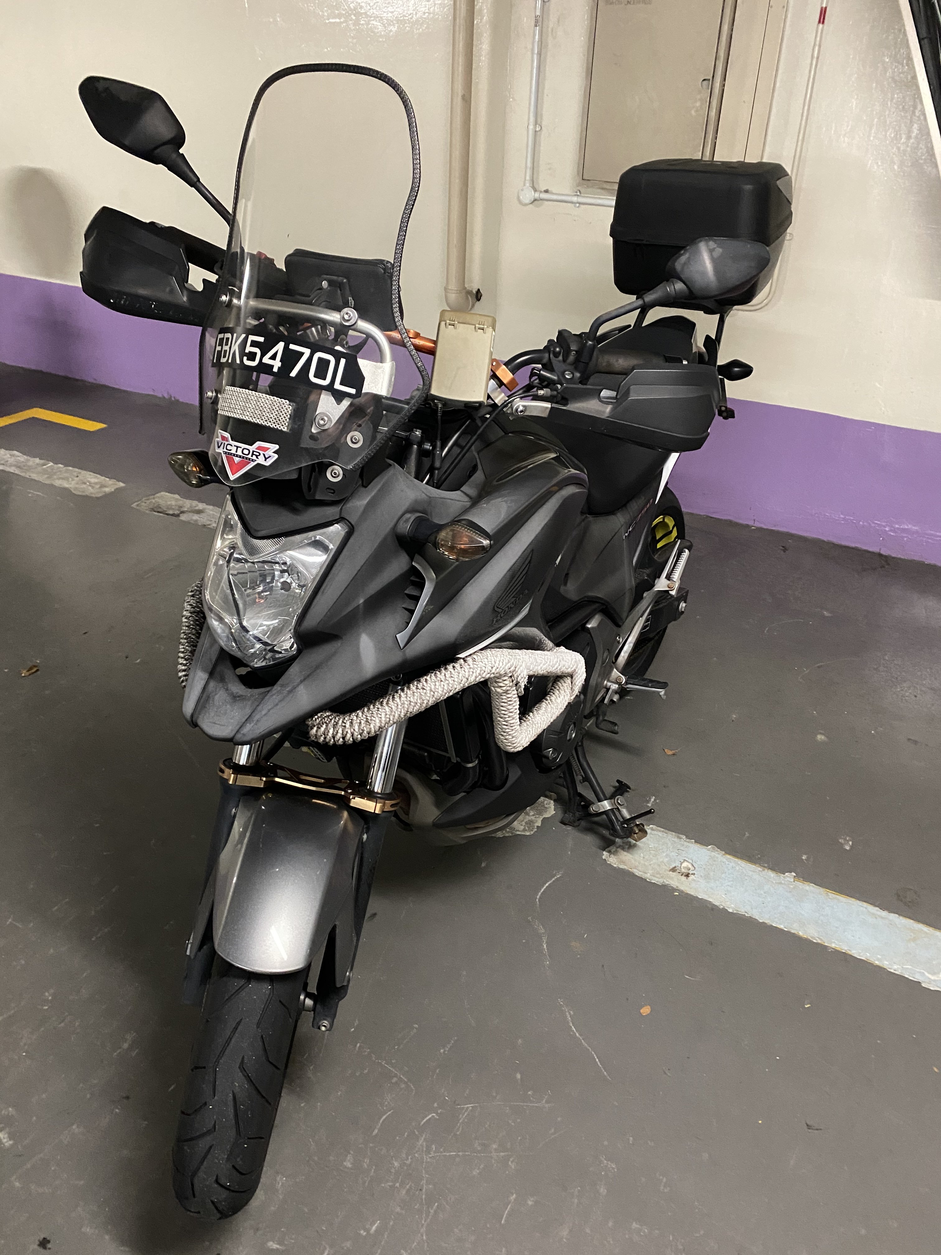 Honda NC750x for sale - Class 2 Motorcycles - SingaporeBikes.com
