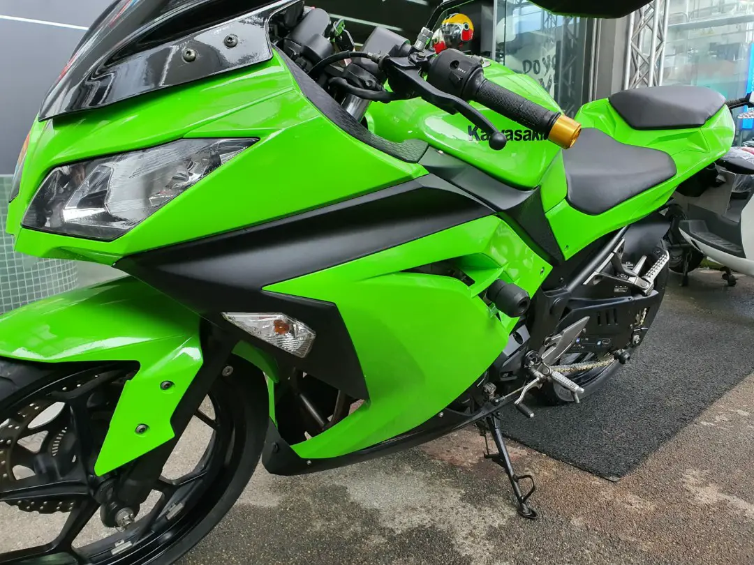 USED Kawasaki EX300 - Class 2A Motorcycles - SingaporeBikes.com