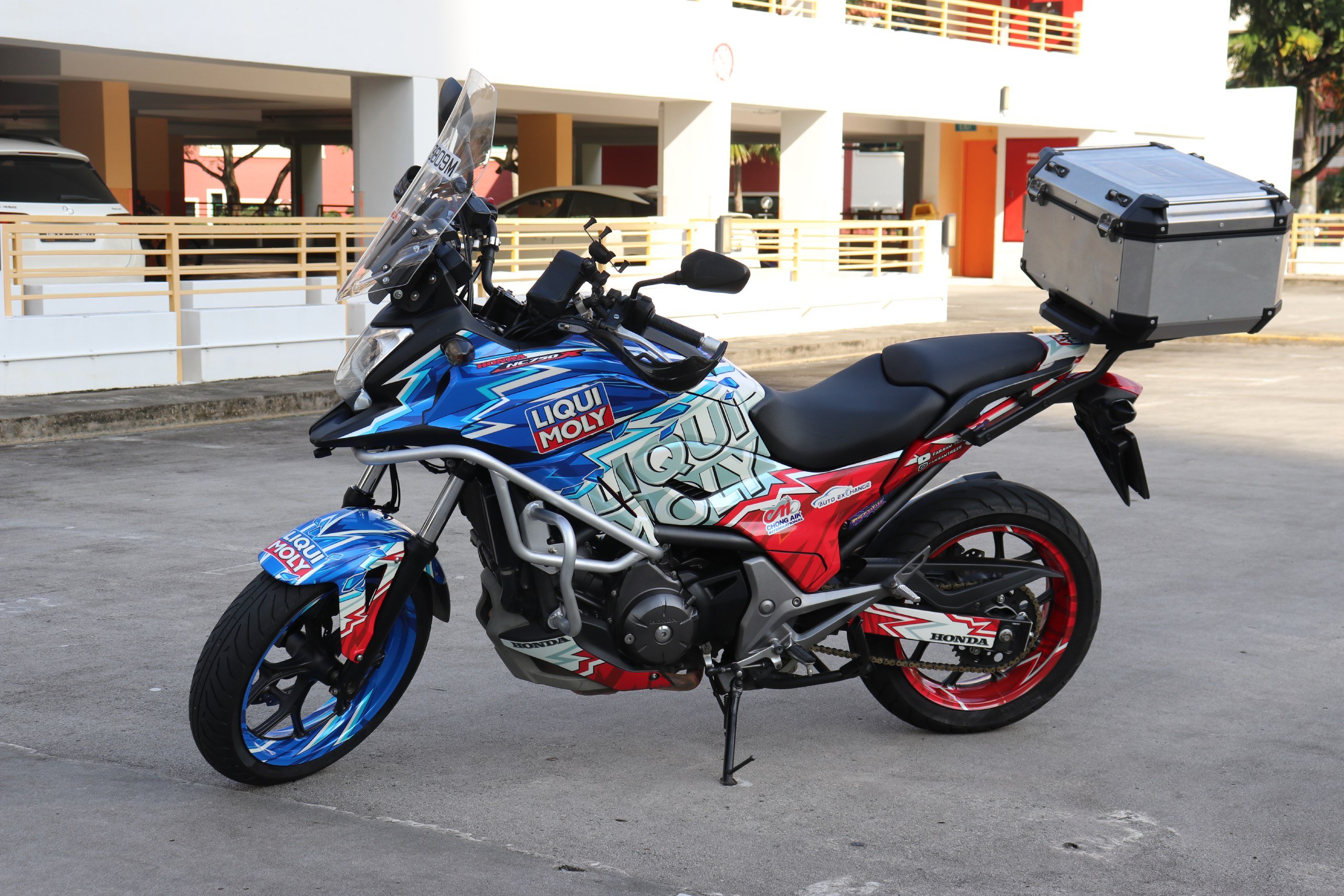 Motorbike Wrap Service with CS Grafixx - Custom Studios - Tambak ...