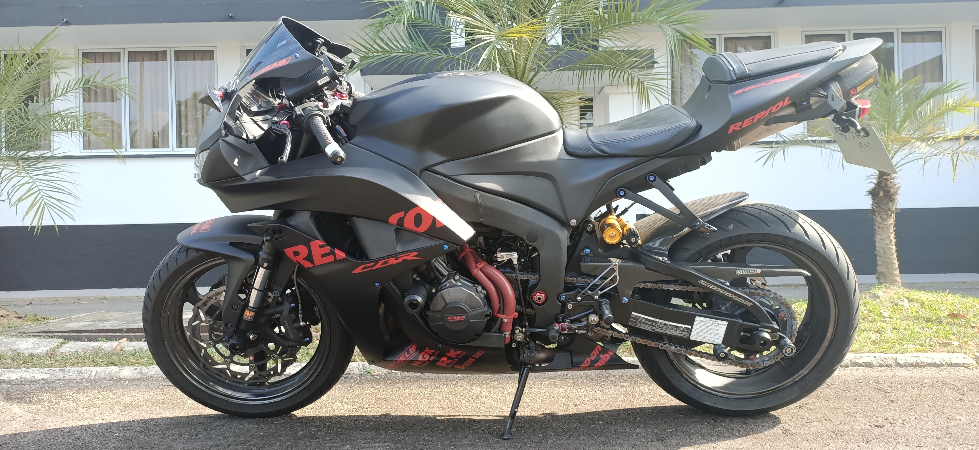 HONDA CBR600RR - Class 2 Motorcycles - SingaporeBikes.com