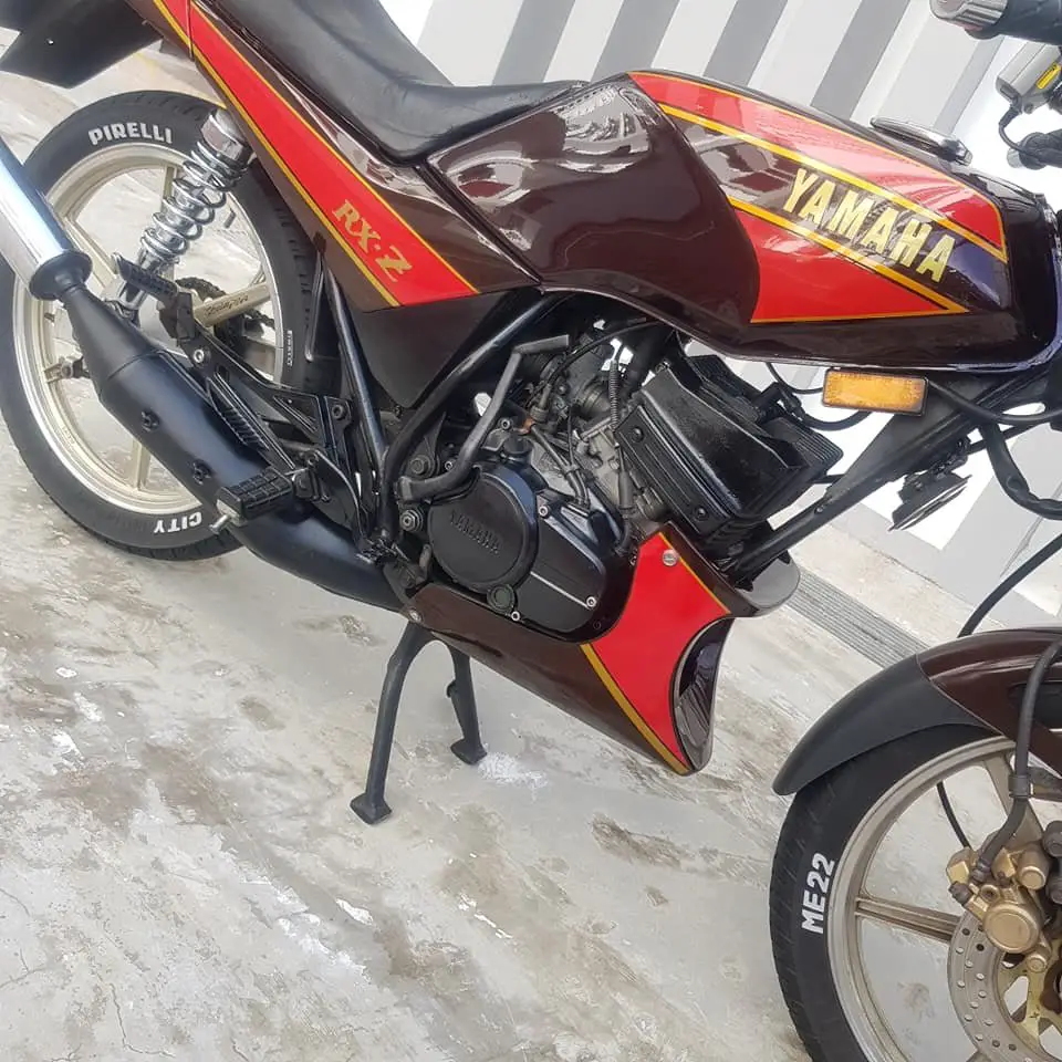 Yamaha RXZ (COE August 2022) - Class 2B Motorcycles - SingaporeBikes.com