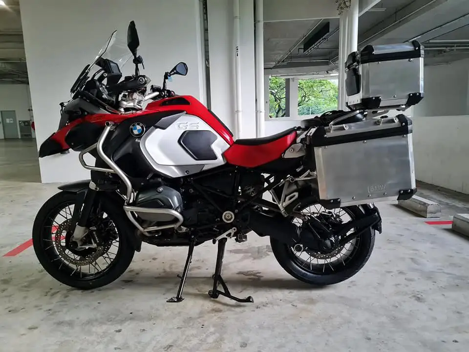 BMW R1200 GS ADVENTURE (COE 2026) - Class 2 Motorcycles ...
