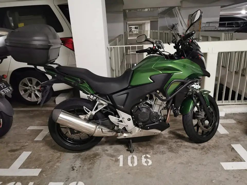 2015 Honda CB400X ABS - Class 2A Motorcycles - SingaporeBikes.com