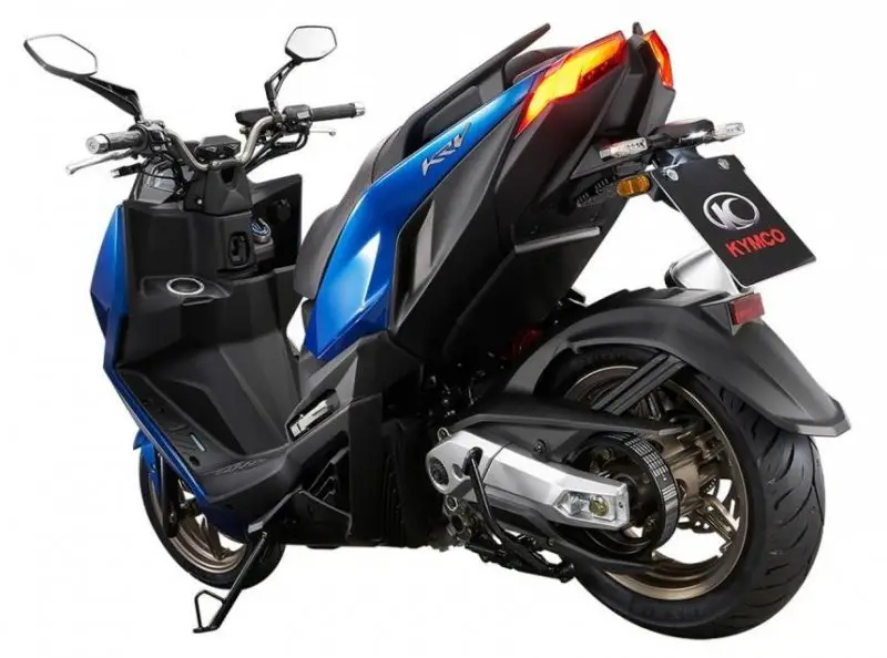 Kymco's Brand New Pocket Rocket - The Kymco KRV 180 Now Available For Booking - General Bike ...
