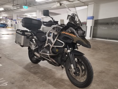 R1200GS Adventure - Class 2 Motorcycles - SingaporeBikes.com