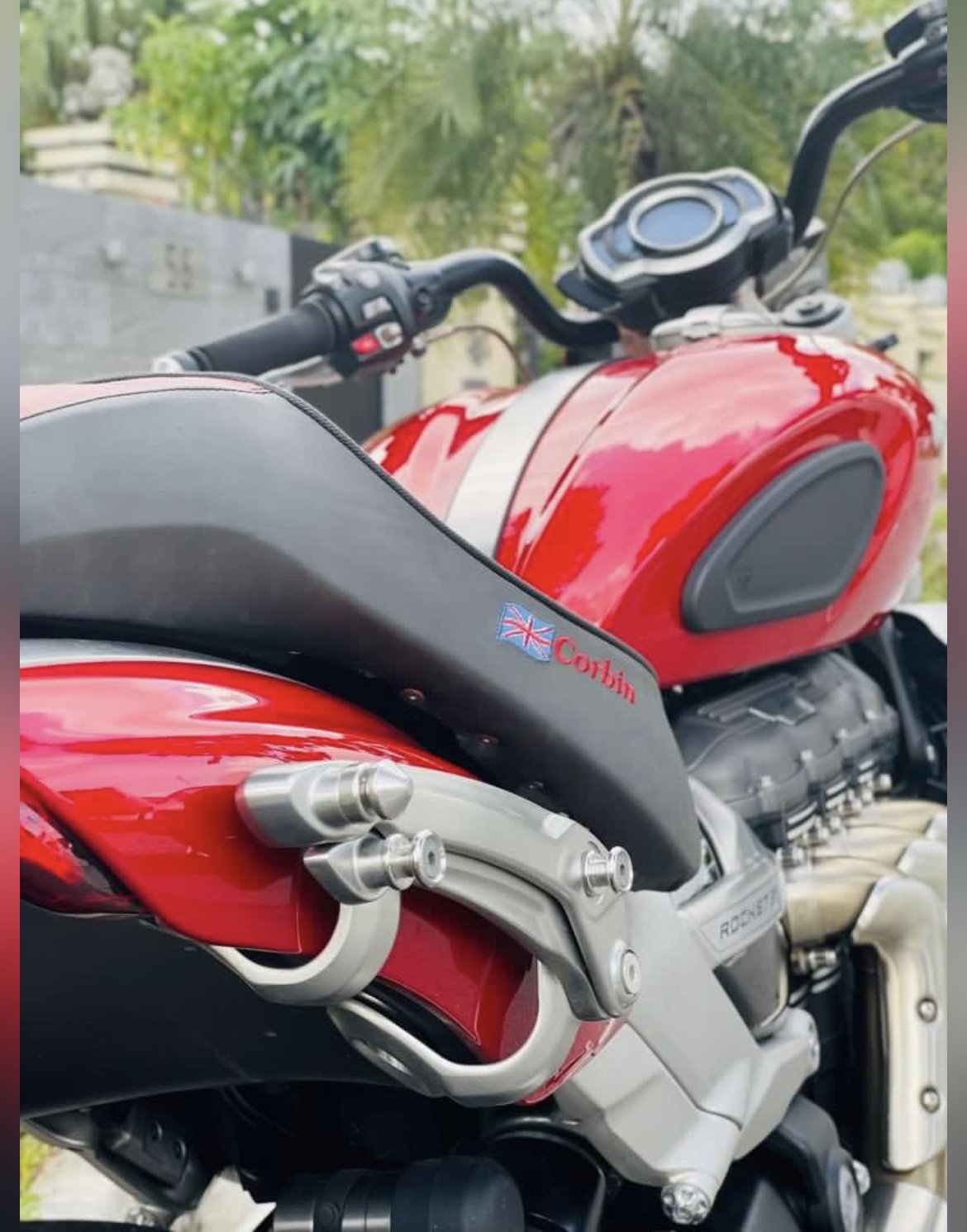 2020 Triumph rocket 3r for sale - Class 2 Motorcycles - SingaporeBikes.com