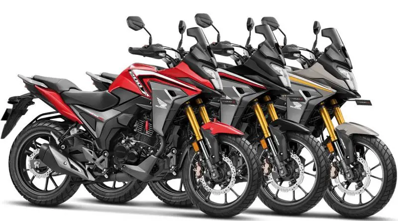The First Real "Proper" Class 2B Adventure Bike? Presenting The Honda ...