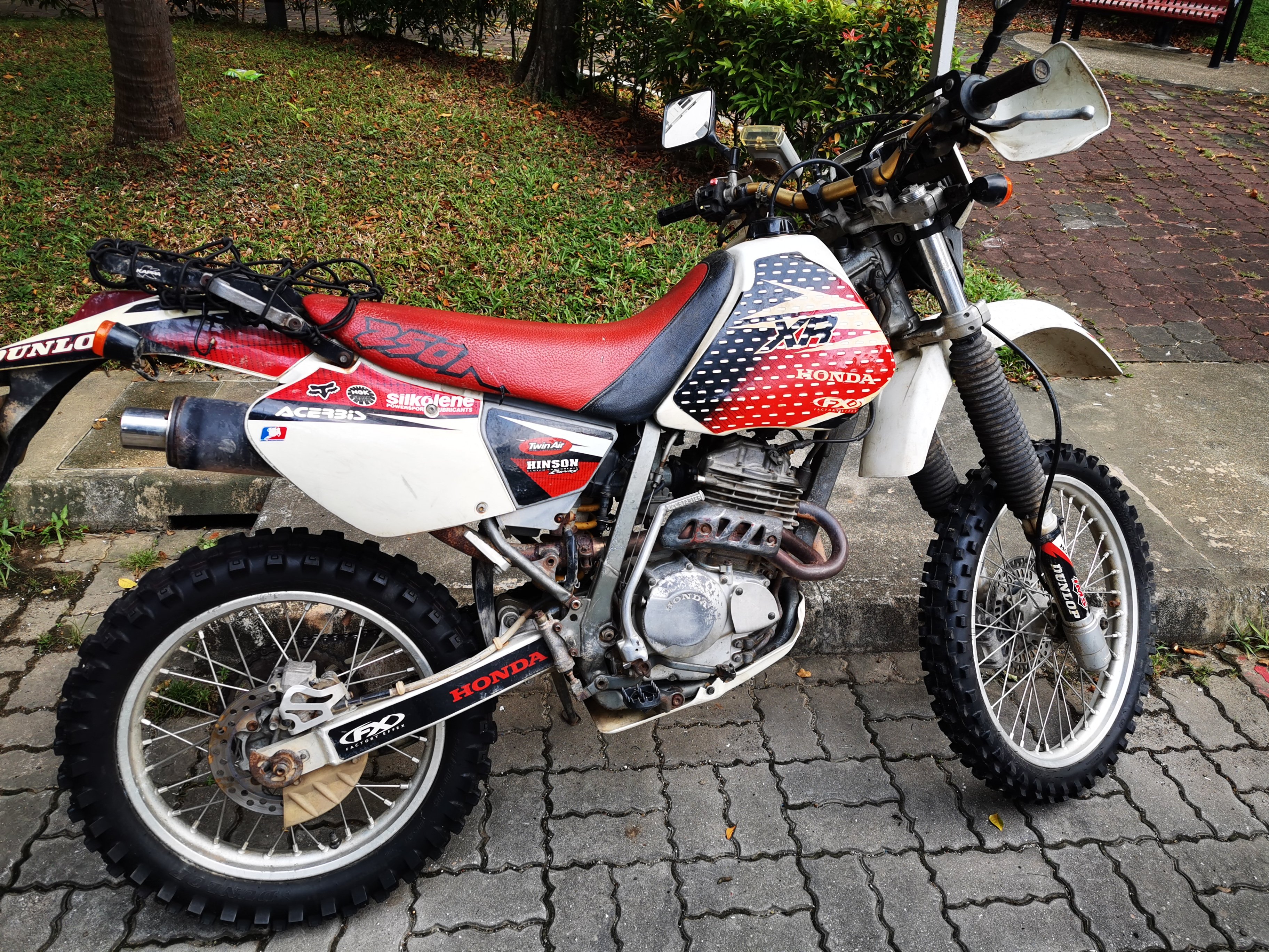 WTS XR250R - Class 2A Motorcycles - SingaporeBikes.com