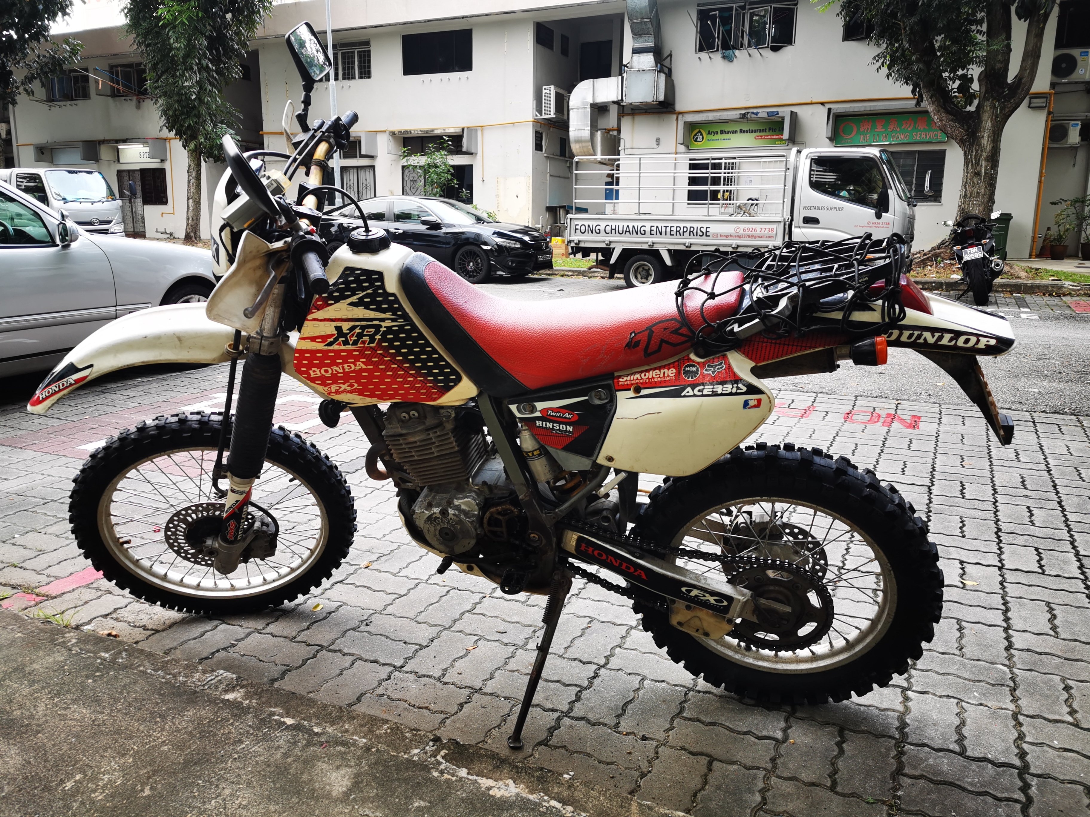 WTS XR250R - Class 2A Motorcycles - SingaporeBikes.com