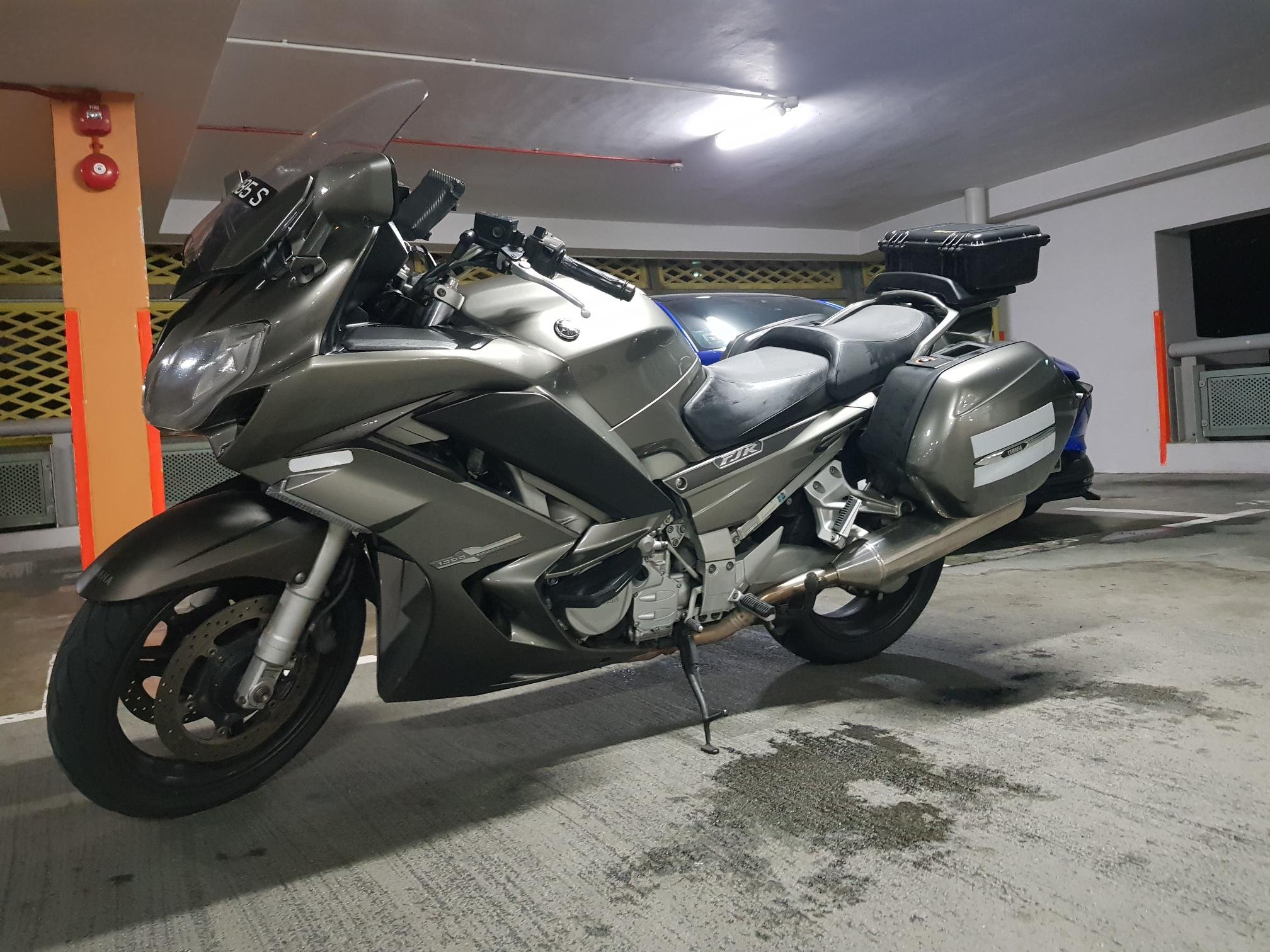 For Sale (WTS) Yamaha FJR 1300 GEN 3 Year 2013 model - Class 2 ...