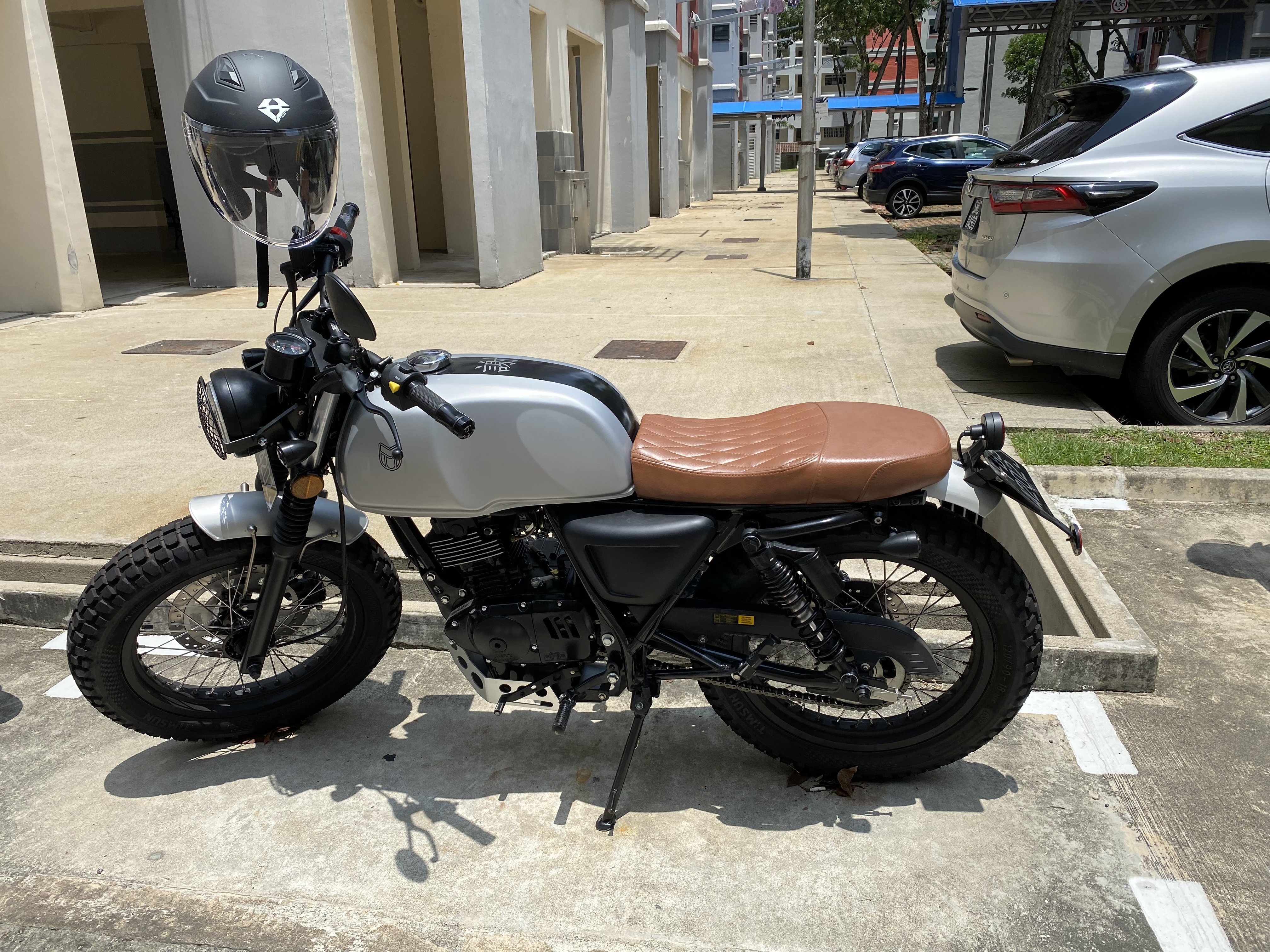 Mutt Akita 125 For Sale - Class 2B Motorcycles - SingaporeBikes.com