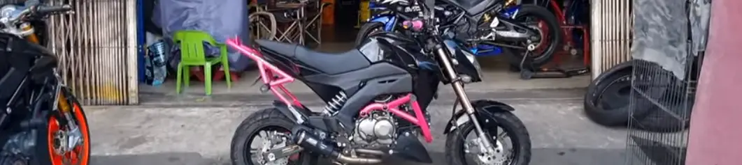 Kawasaki Z125 Pro Stunt Bike modification - TheSighBored ...
