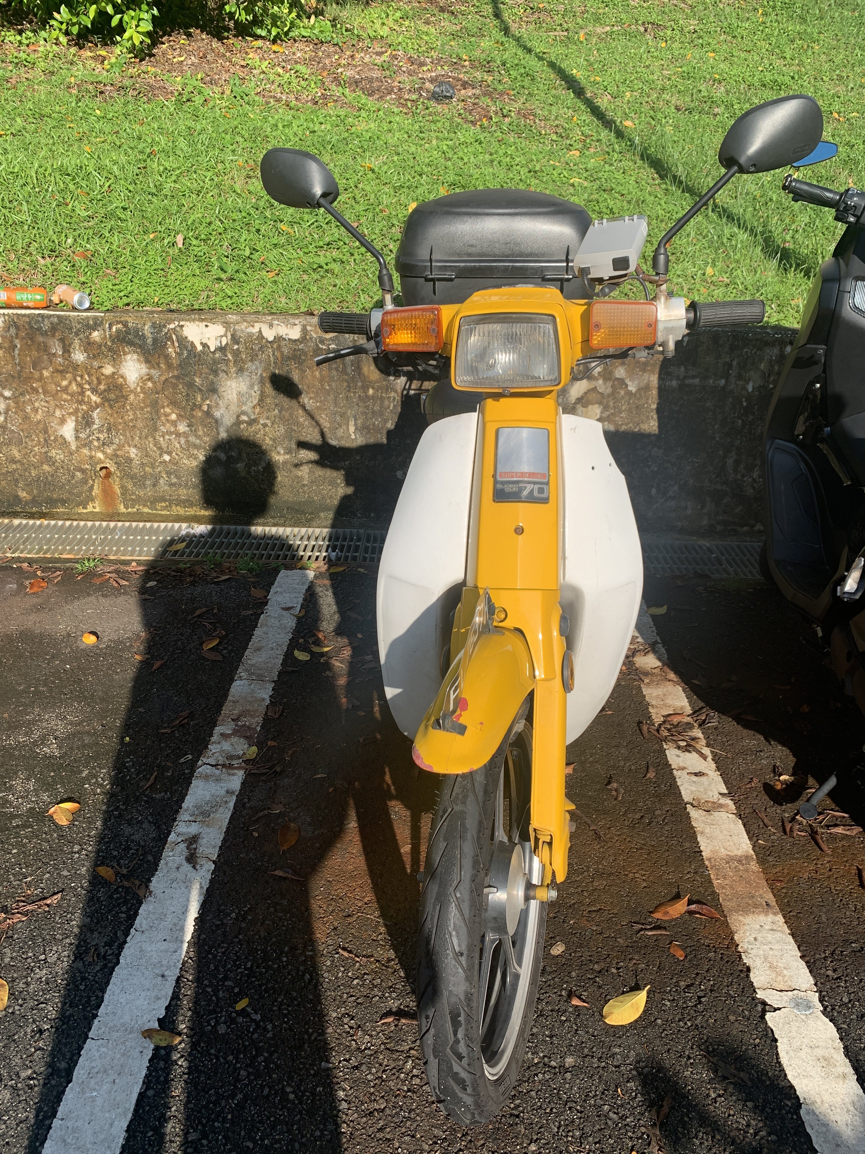Honda Cub C70 - Class 2B Motorcycles - SingaporeBikes.com