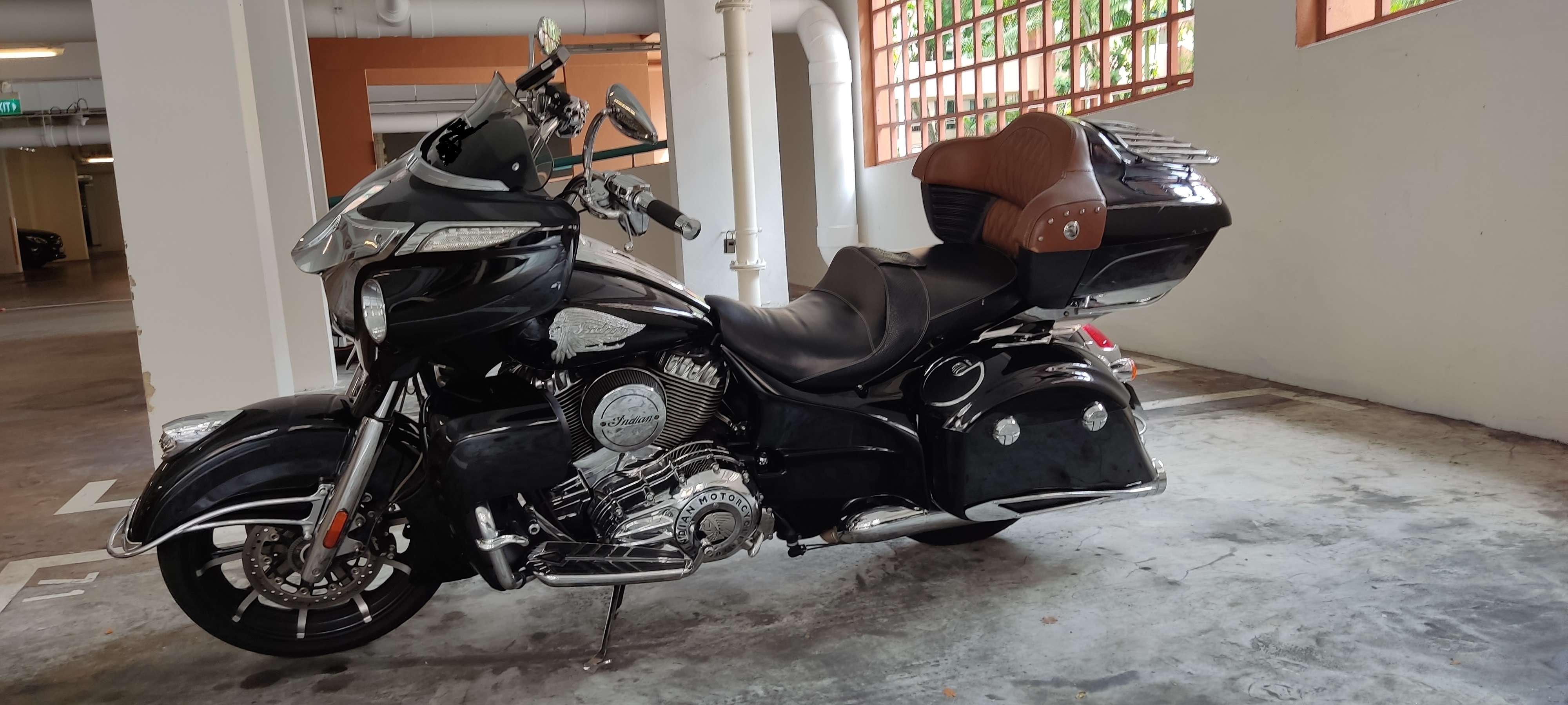 2015 November Indian Roadmaster - Class 2 Motorcycles - SingaporeBikes.com