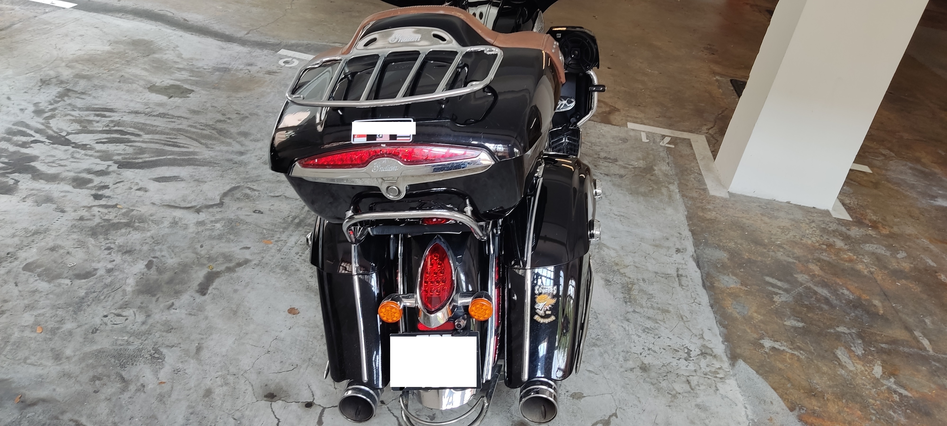 2015 November Indian Roadmaster - Class 2 Motorcycles - SingaporeBikes.com