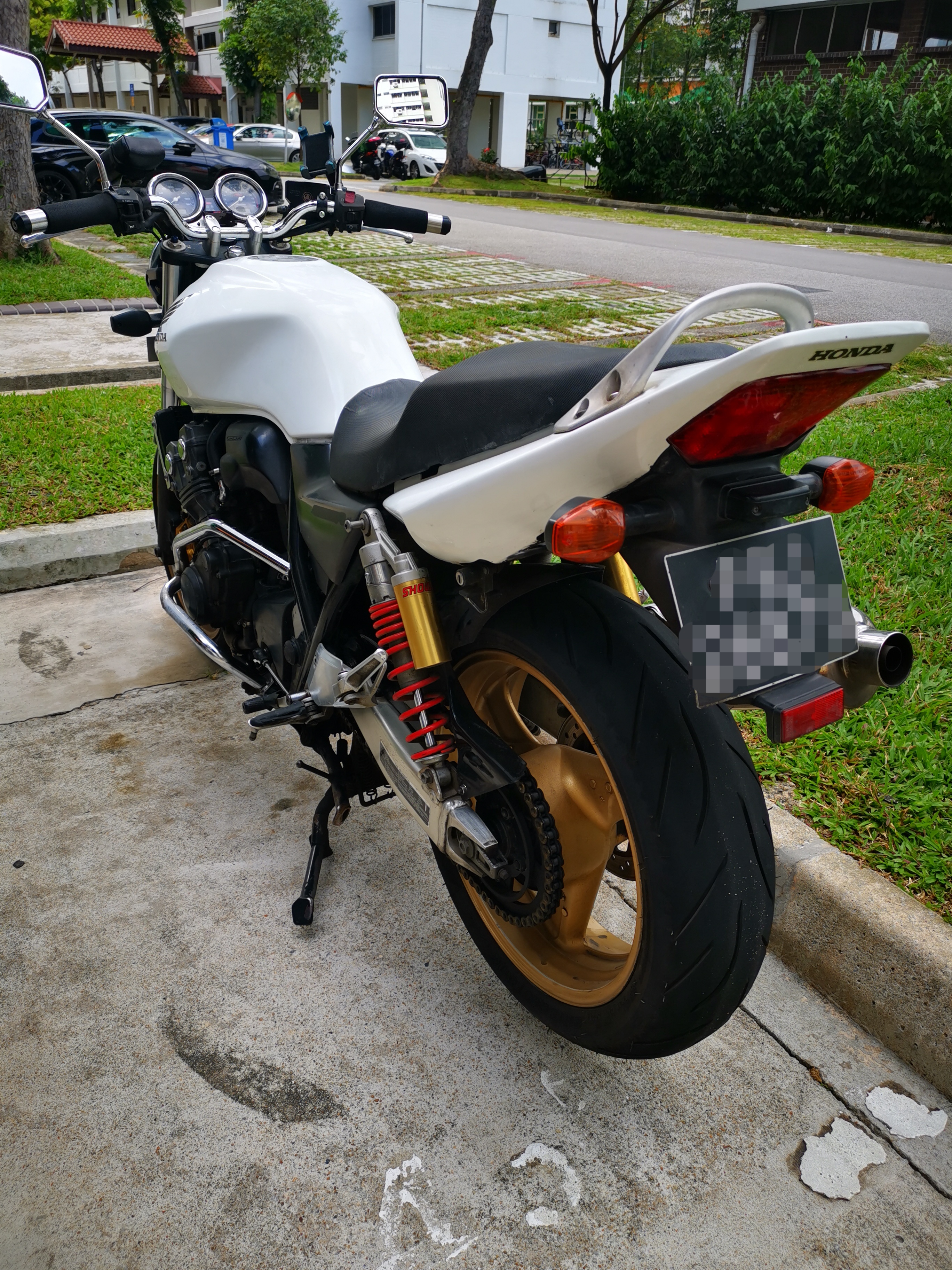 Honda Super 4 revo - Class 2A Motorcycles - SingaporeBikes.com