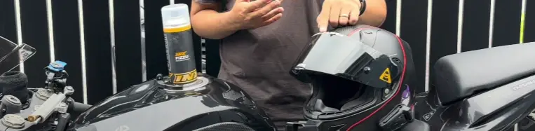 Make your helmet smell fruity fresh - TheSighBored - SingaporeBikes.com