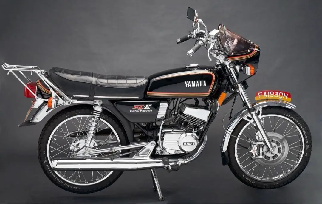 Fully Restored Yamaha RXK 135 (Classic Plate) - Class 2B Motorcycles ...