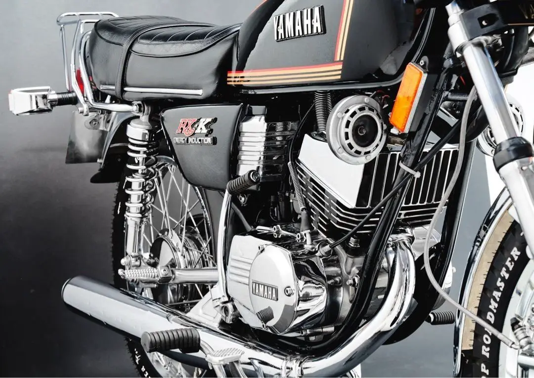 Fully Restored Yamaha RXK 135 (Classic Plate) - Class 2B Motorcycles ...