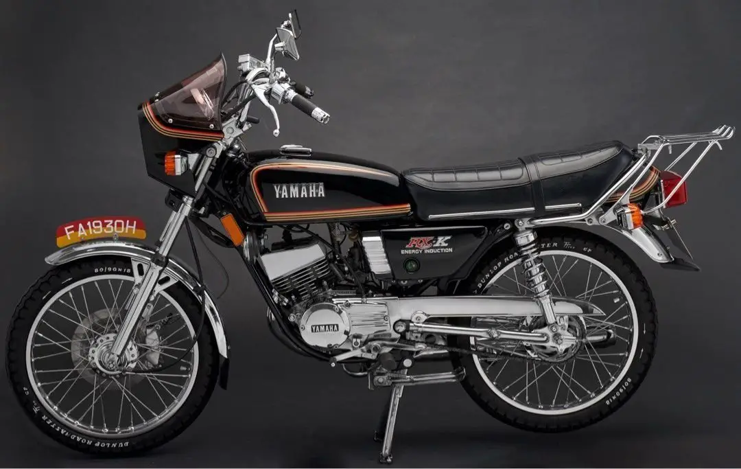 Fully Restored Yamaha RXK 135 (Classic Plate) - Class 2B Motorcycles ...
